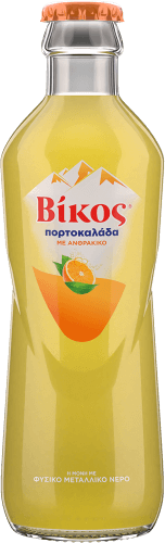 Βίκος Αναψυκτικά - Με Φυσικό Μεταλλικό Νερό